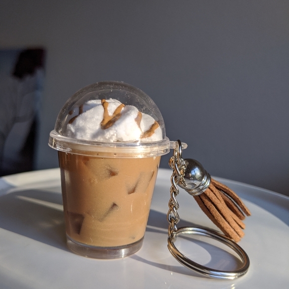 Starbucks | Accessories | Starbucks Caramel Frappucino Inspired ...